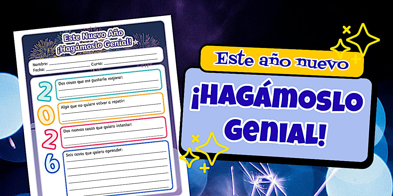 Año Escolar 2026|Orientación |Trabajo Personal|Crecimiento