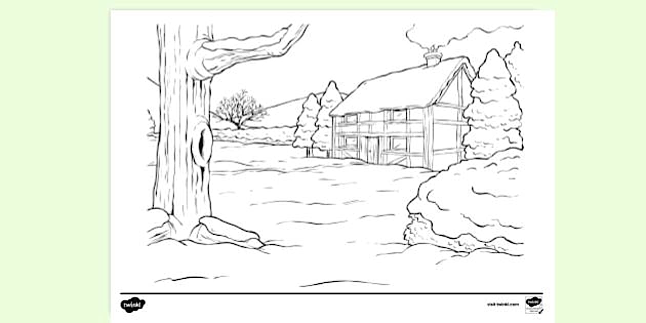 Country Colouring Page | Colouring Sheets (teacher made)