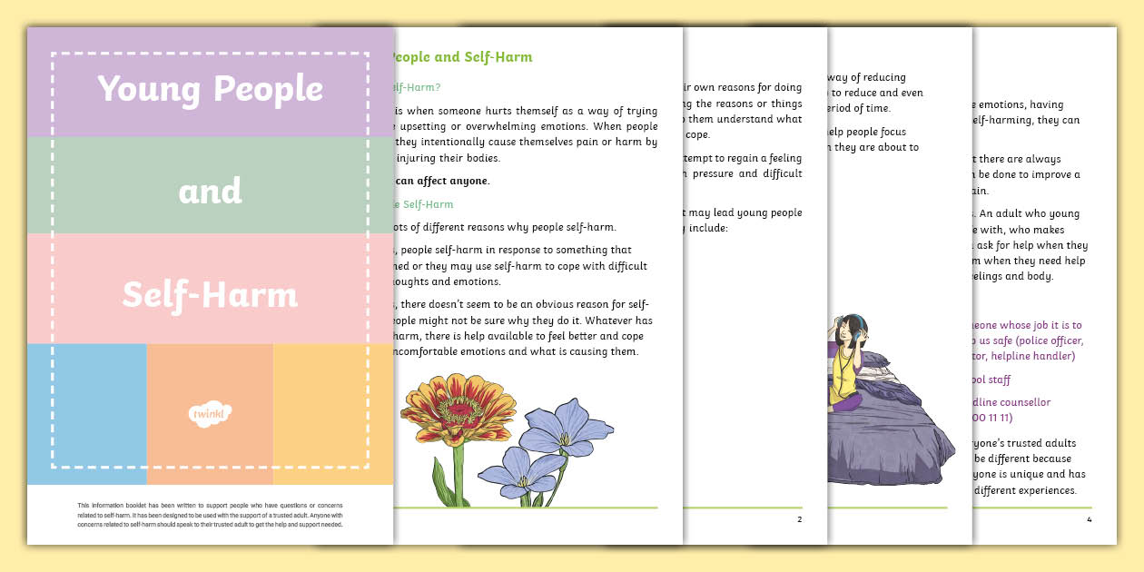 Young People and Self-Harm Information Booklet