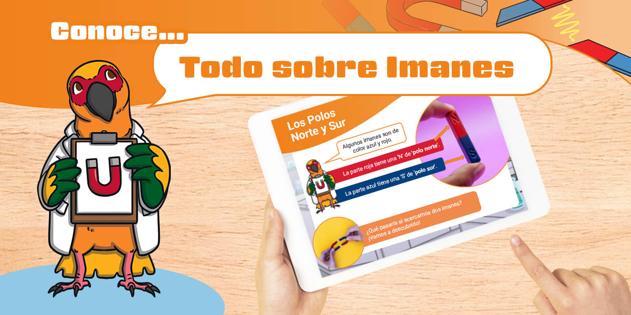 PowerPoint | Todo Sobre | Imanes | Ciencias | Ed. Básica