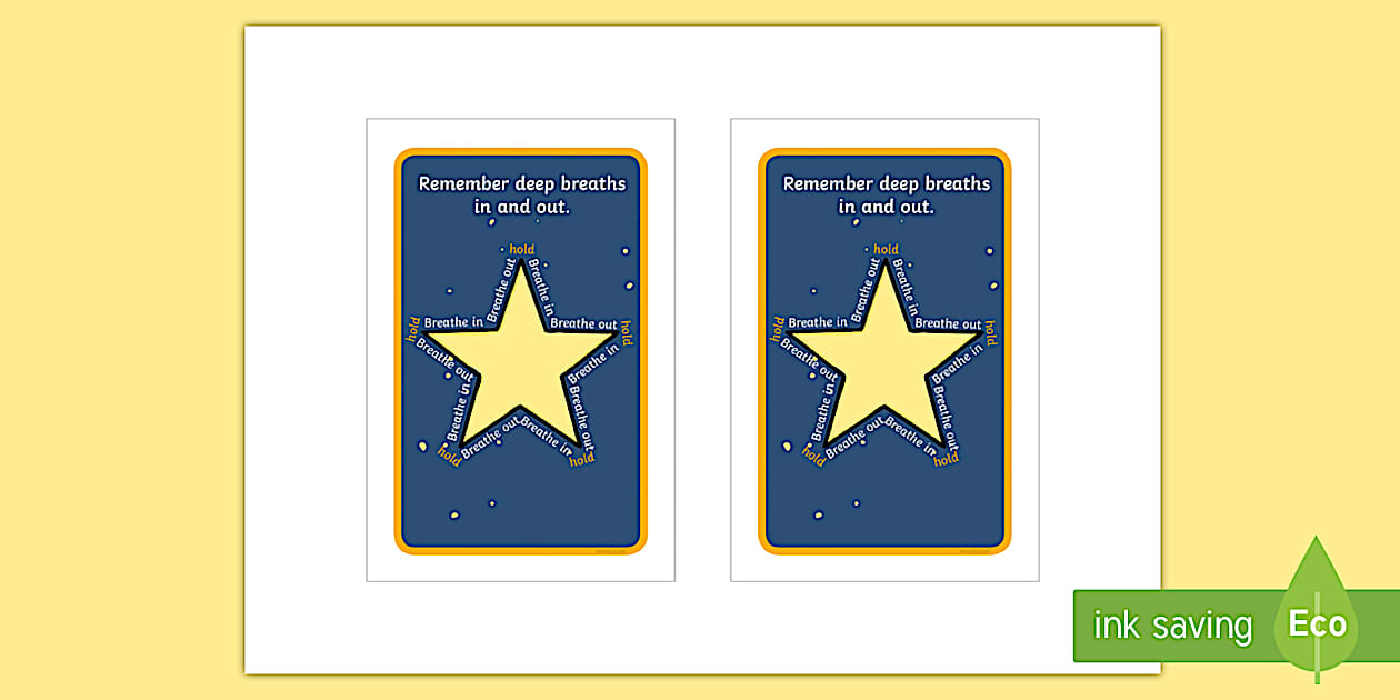 Soothing Star IKEA Tolsby/Fiestad Frame (teacher made)