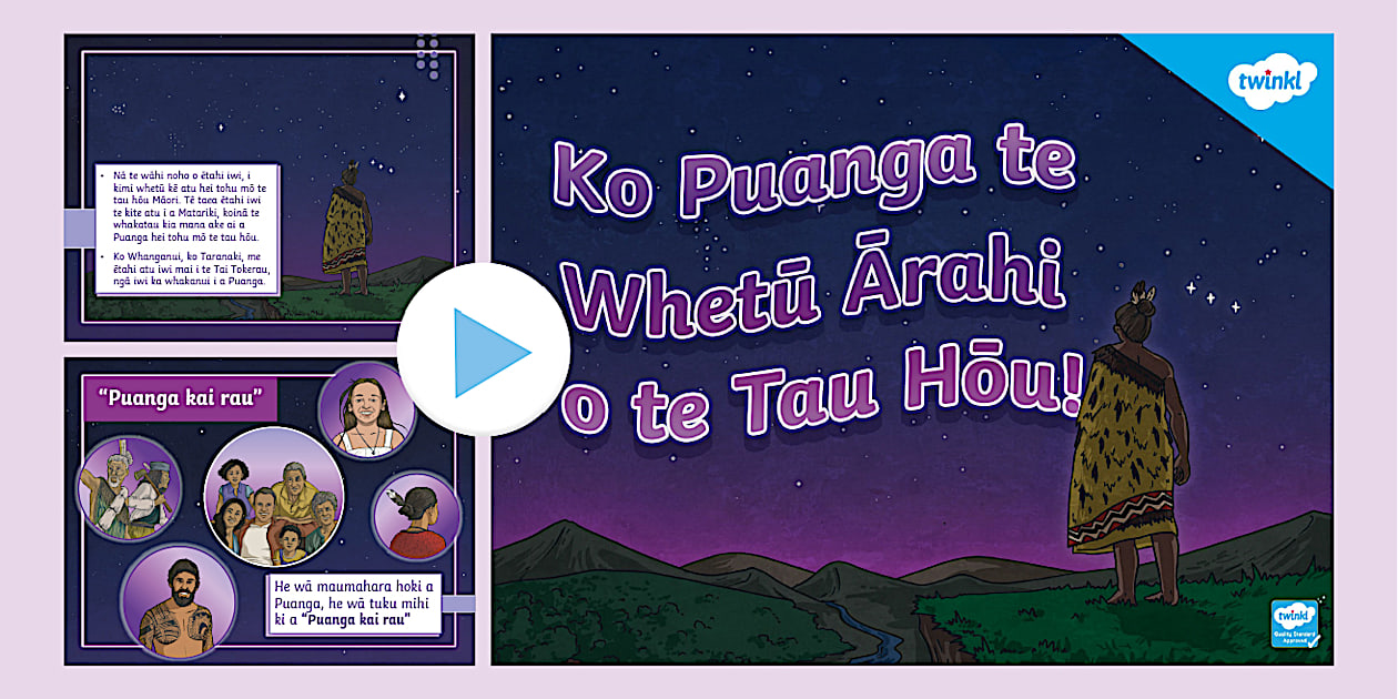 Puanga - He Whakaaturanga Hiko (teacher made) - Twinkl