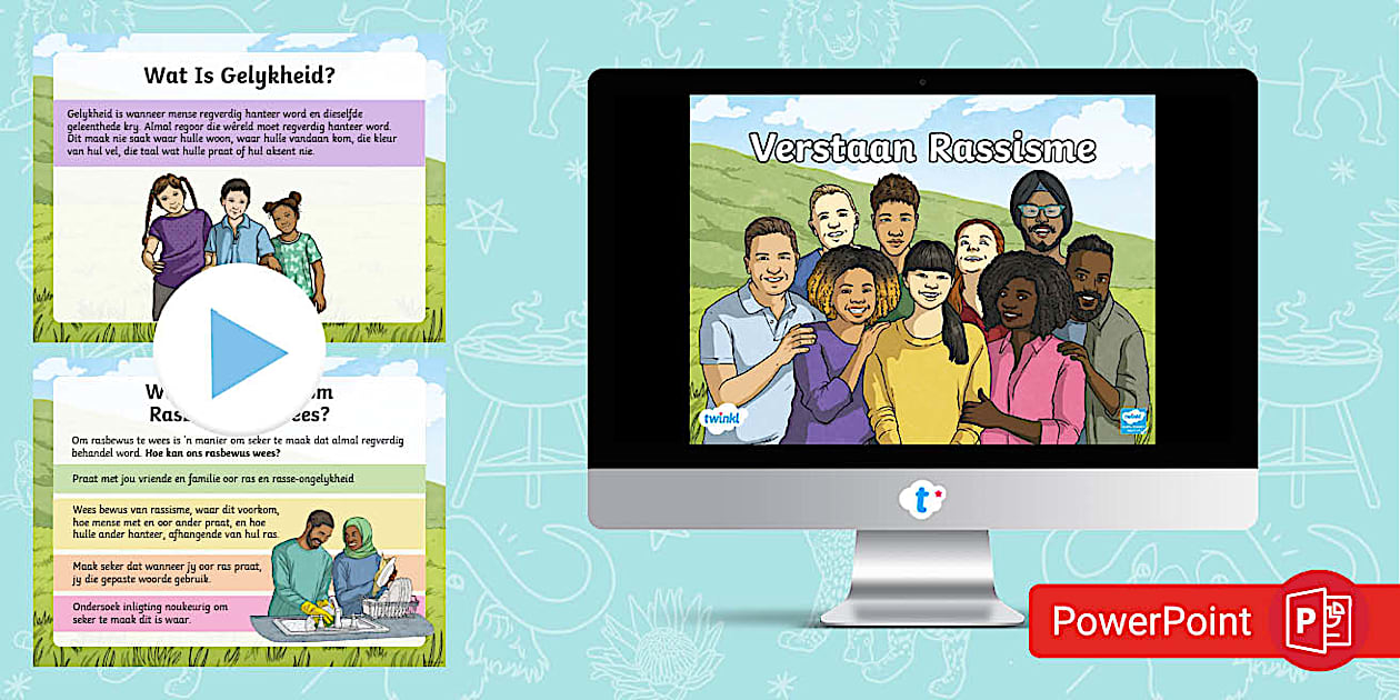 Verstaan Rassisme PowerPoint (Hecho por educadores) - Twinkl