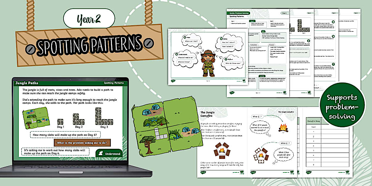 👉 Maths Problem Solving: Spotting Patterns