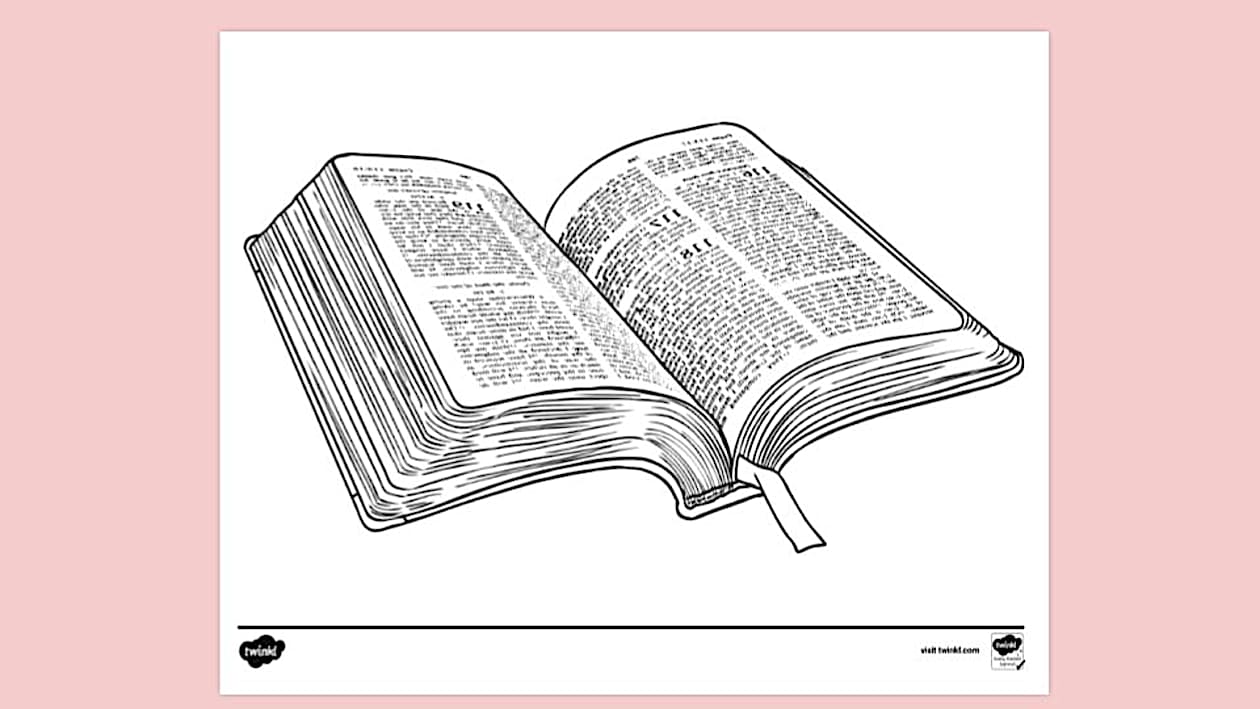 Bible Colouring | Colouring Sheets (teacher made) - Twinkl