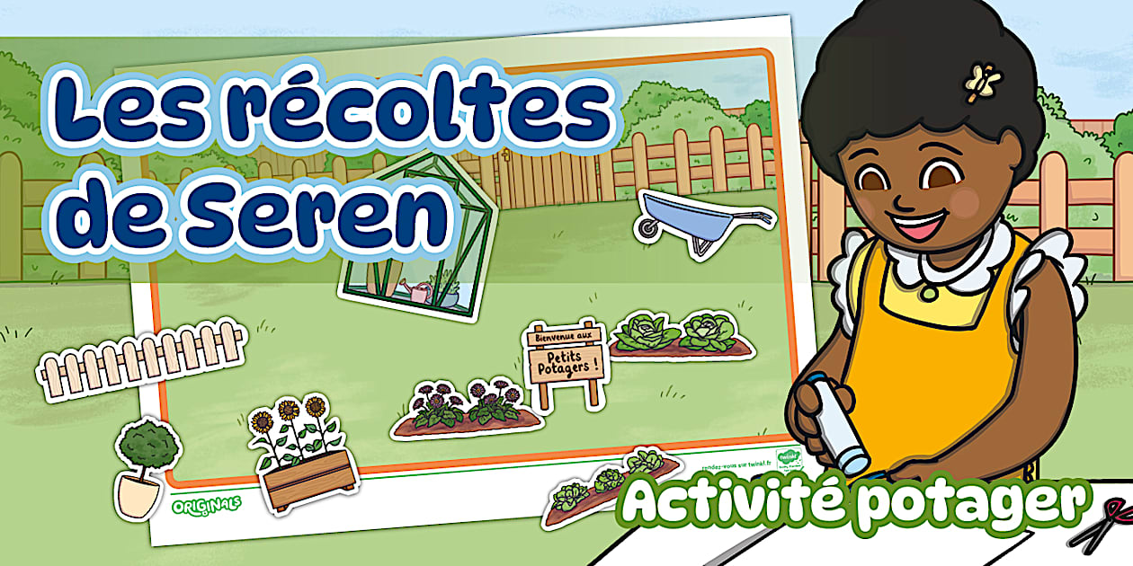 Les récoltes de Seren - Activité potager