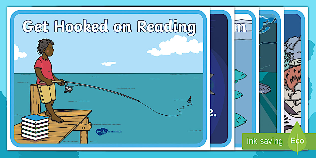 Under the Sea-Themed Classroom Display Posters - Twinkl