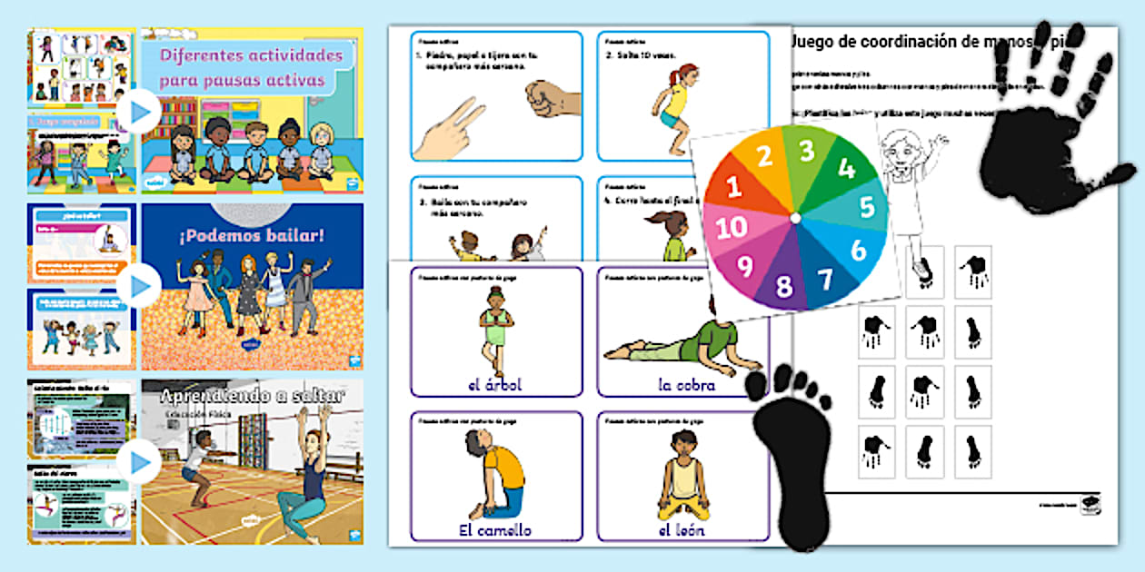Paquete de recursos: Ejercicio y activación física