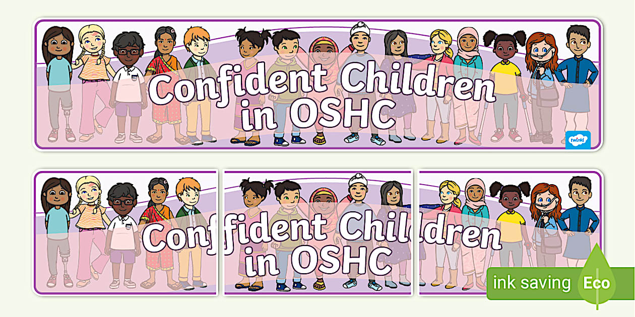 Confident Children in OSHC Display Banner | OSHC Australia