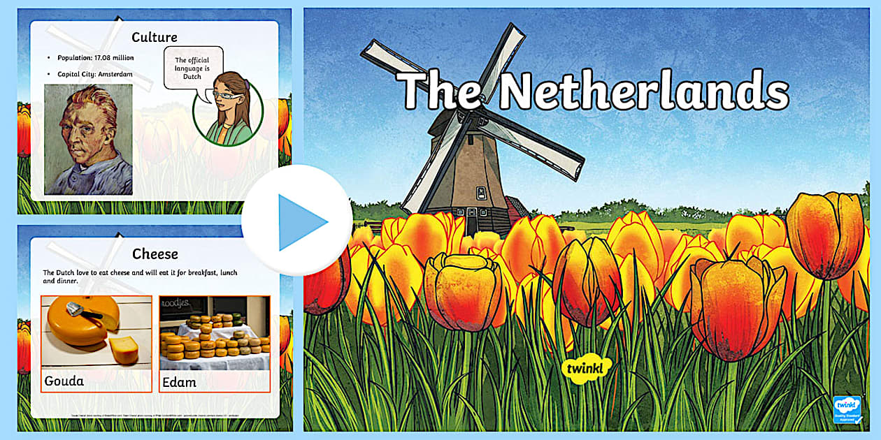 The Netherlands Information PowerPoint - Twinkl
