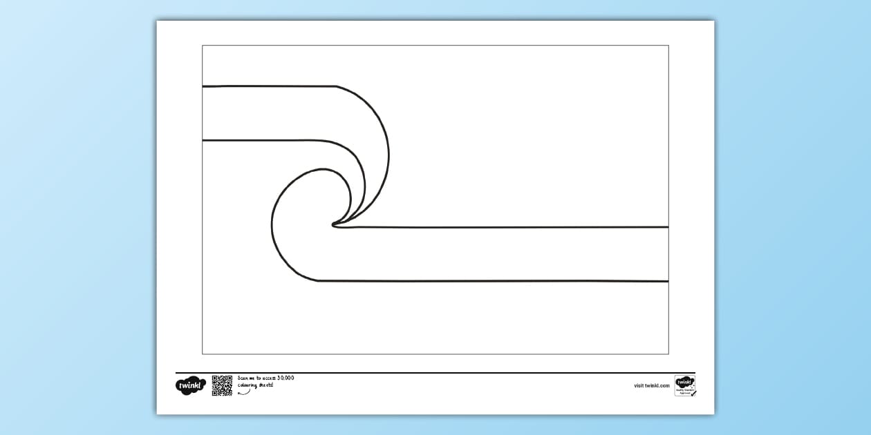Māori National Flag Colouring Page (Hecho por educadores)