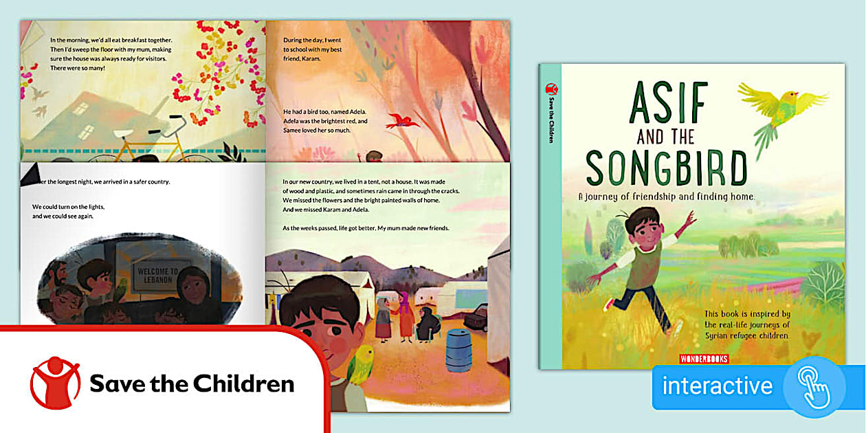 FREE! - Wonderbooks - Asif and the Songbird (teacher made)