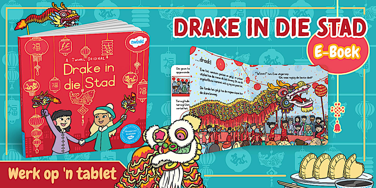 Twinkl Original - Drake in die Stad eBoek