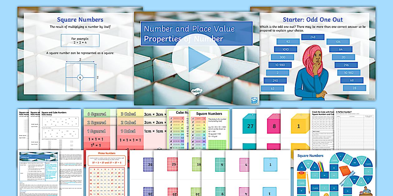 Number and Place Value Lesson 9: Properties of Number | KS3