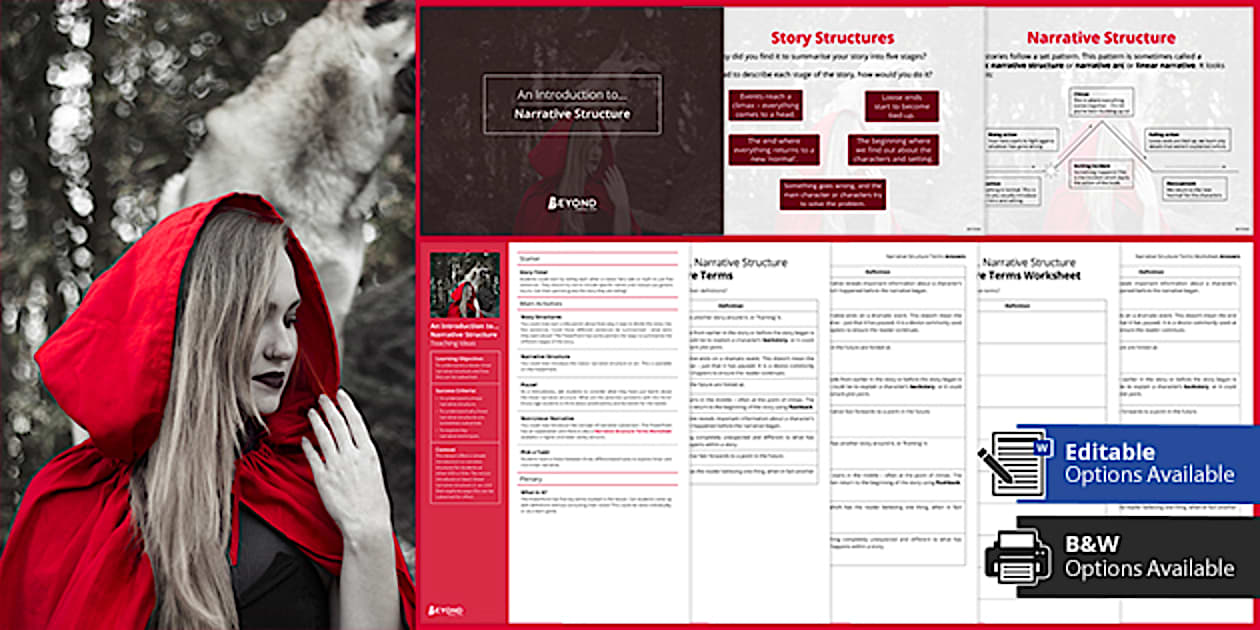 An Introduction to Narrative Structure Lesson Pack - Twinkl