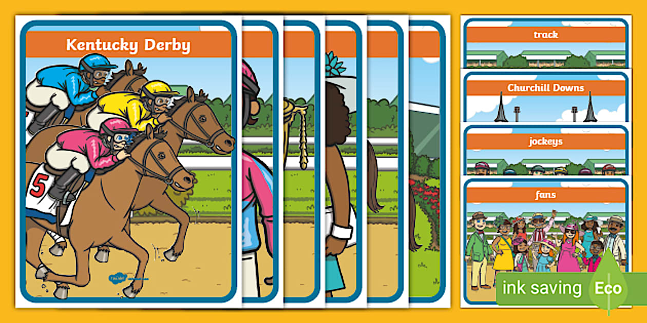 Kentucky Derby Classroom Poster | Resource | Twinkl USA