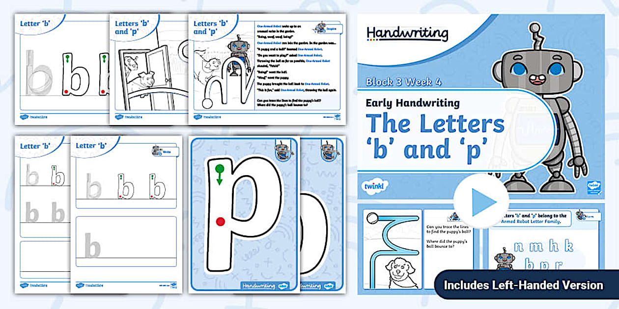 Early Writing Block 3 Week 4 Pack