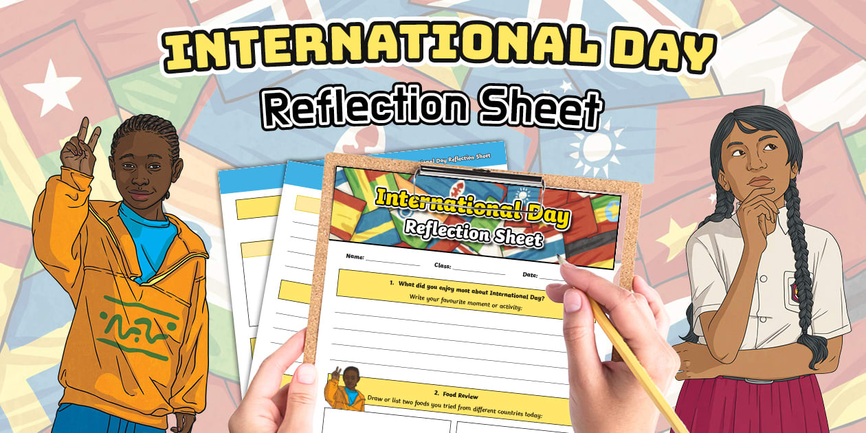 International Day Activity Booklet