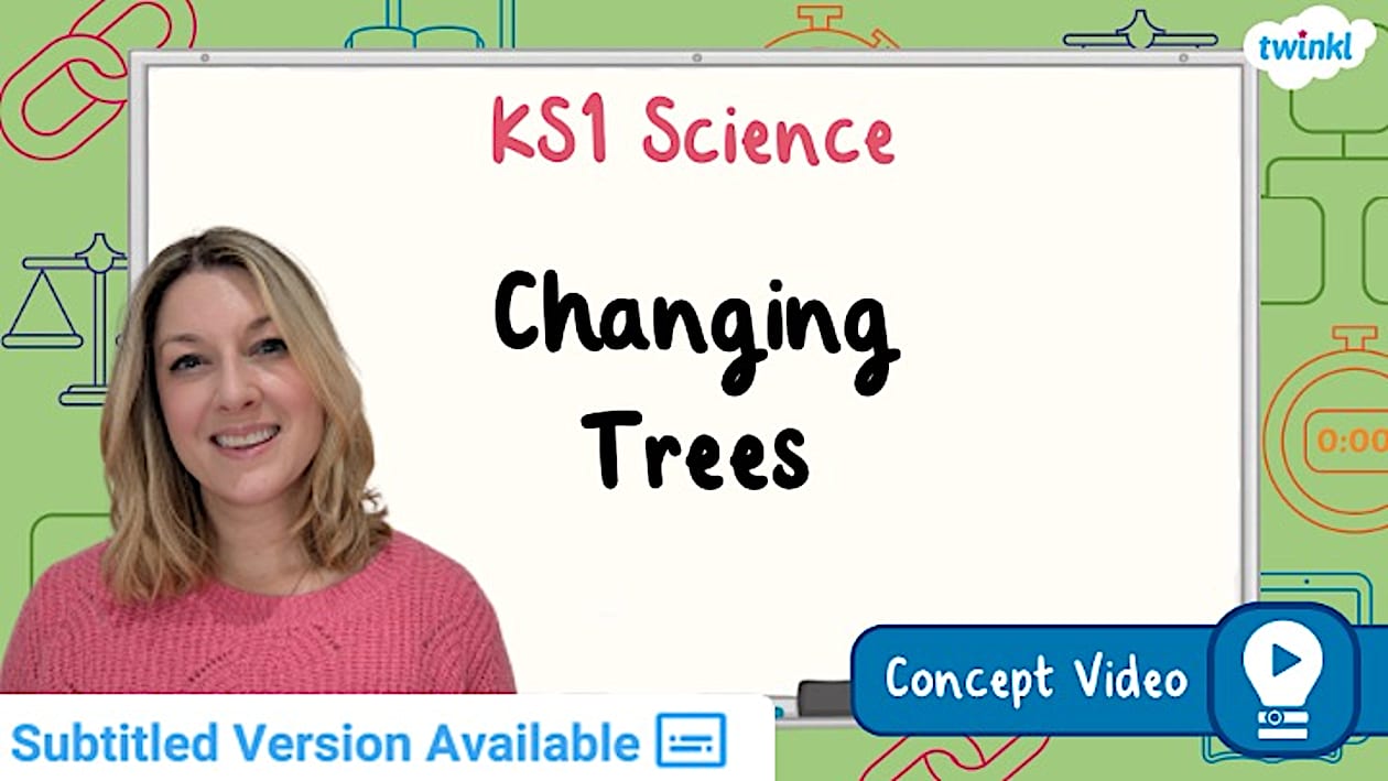 Changing Trees | KS1 Science Concept Video