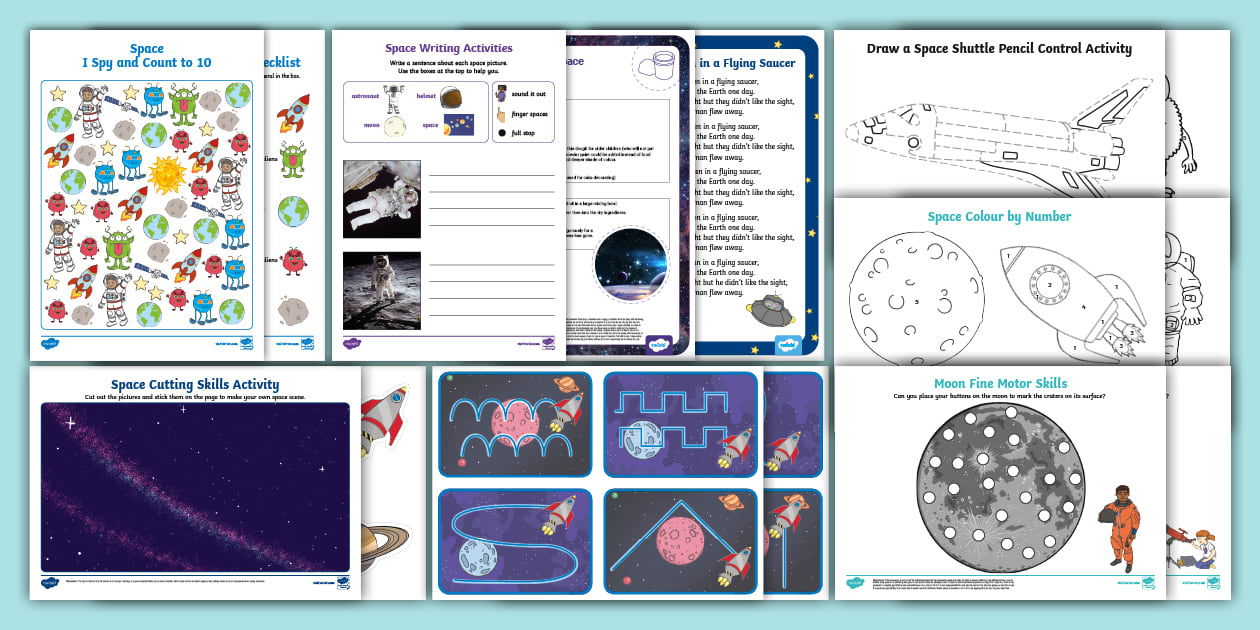 EYFS Space Resource Pack (Ages 3-5) | Twinkl - Twinkl