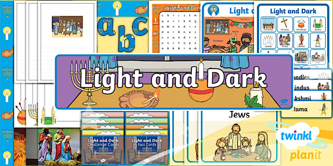 RE: Light and Dark Year 2 Additional Resources - Twinkl