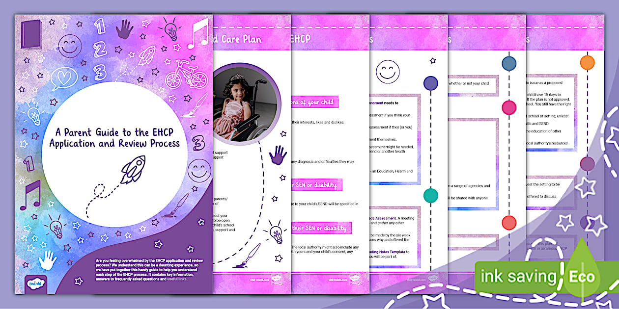 A Parent Guide to the EHCP Application and Review Process