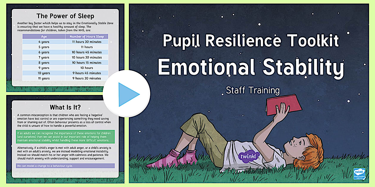 Emotional Stability Presentation | Staff Training | Life