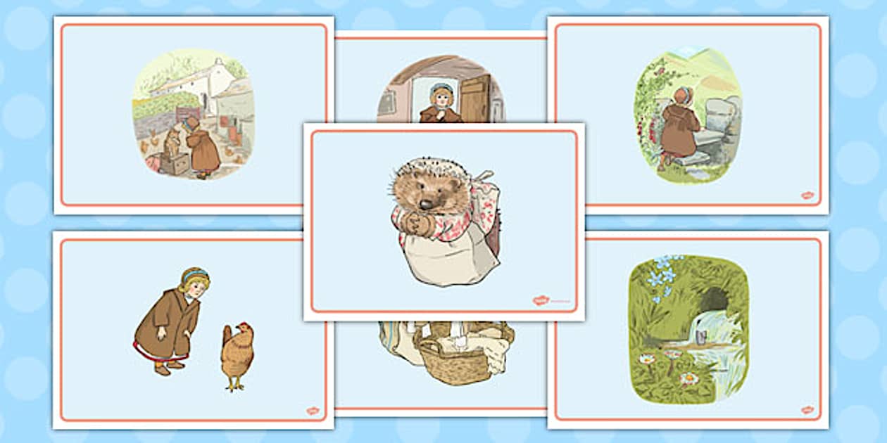 The Tale of Mrs Tiggy Winkle Short Story Sequencing - mrs tiggy winkle