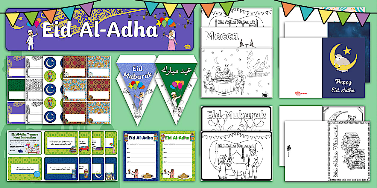 Eid Al-Adha Party Pack | Twinkl Party (teacher made)