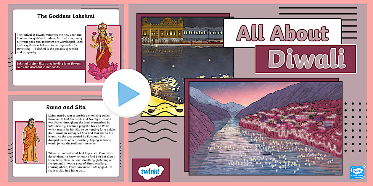 KS2 All About Diwali PowerPoint - KS2 RE Diwali - Twinkl