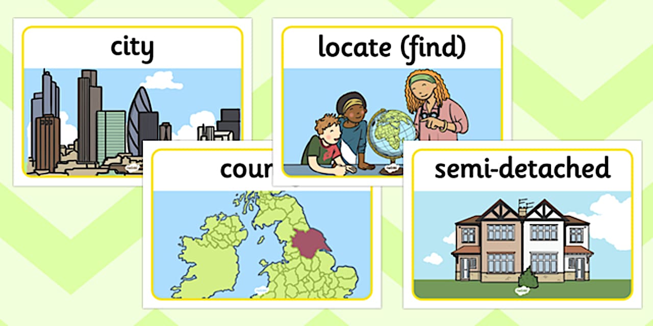 Our Local Area Display Posters (teacher made) - Twinkl