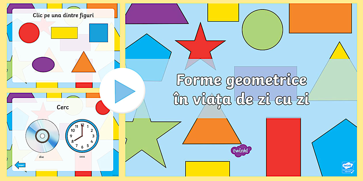 Forme Geometrice- Ciclul Primar (creat de profesori)