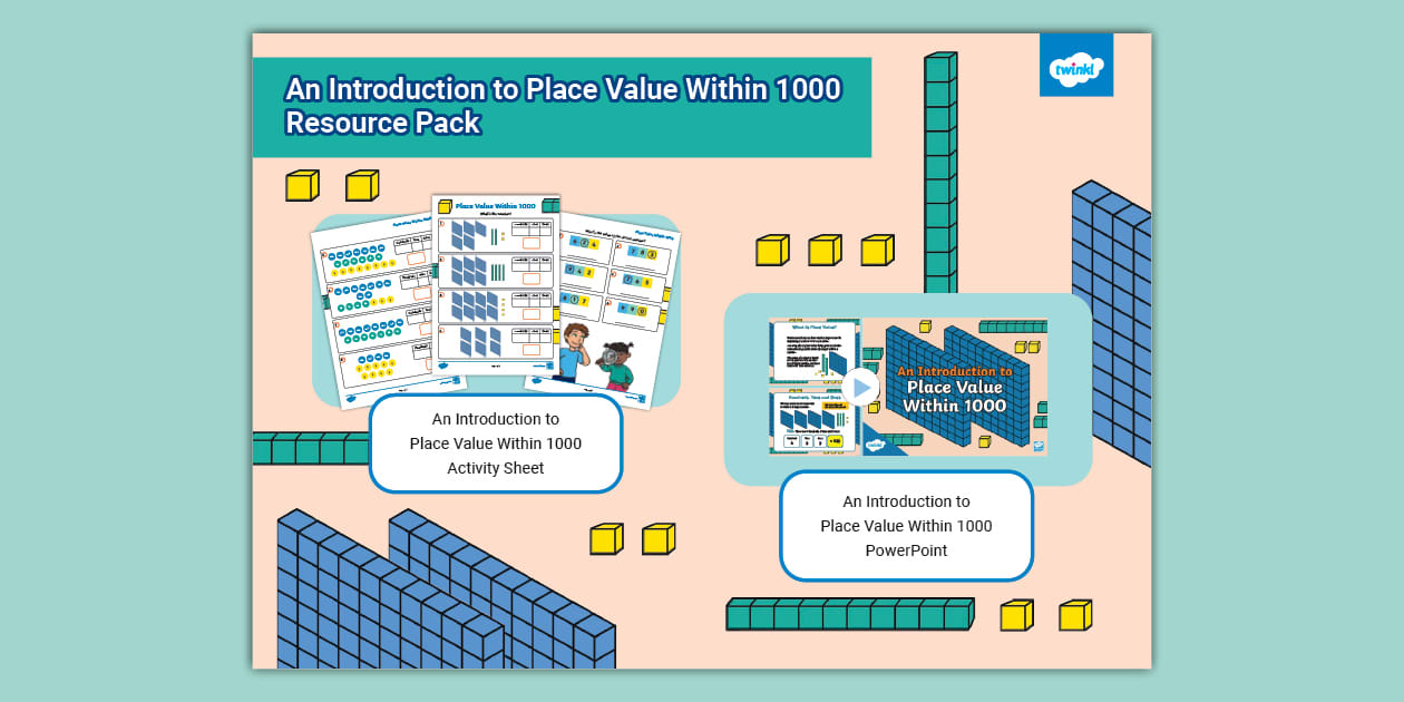 An Introduction to Place Value Within 1000 Resource Pack