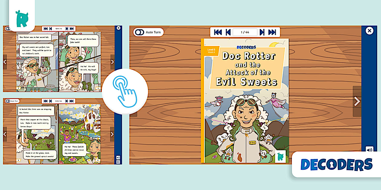 Level 5 Week 4: Doc Rotter and the Attack of the Evil Sweets