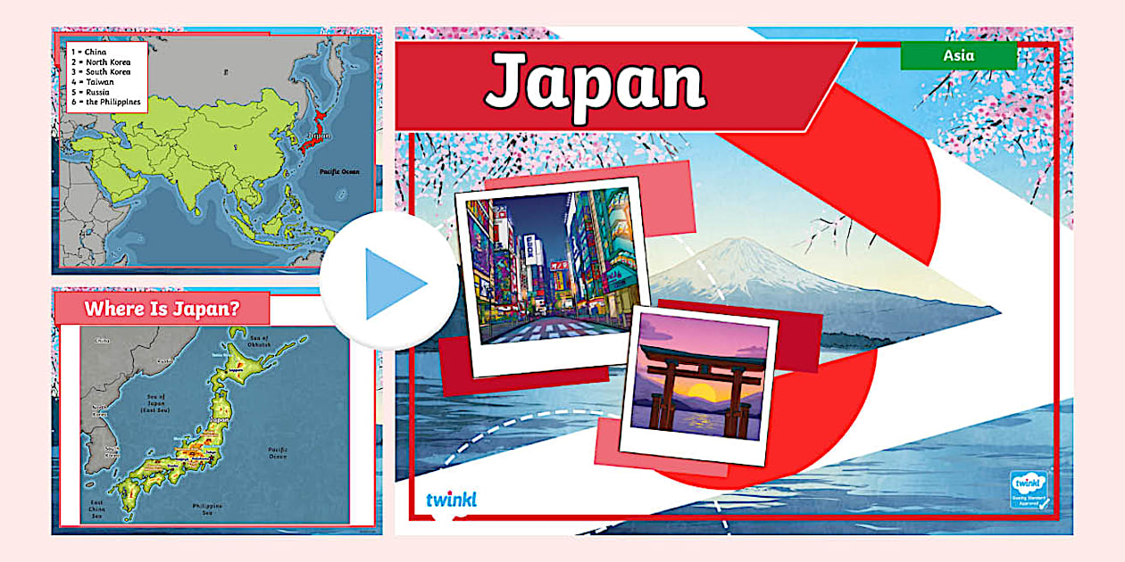 KS2 Japan PowerPoint (teacher made) - Twinkl