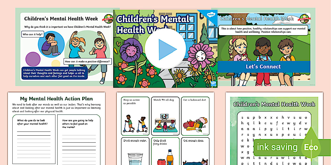 KS1 Children's Mental Health Week Lesson Pack | Twinkl