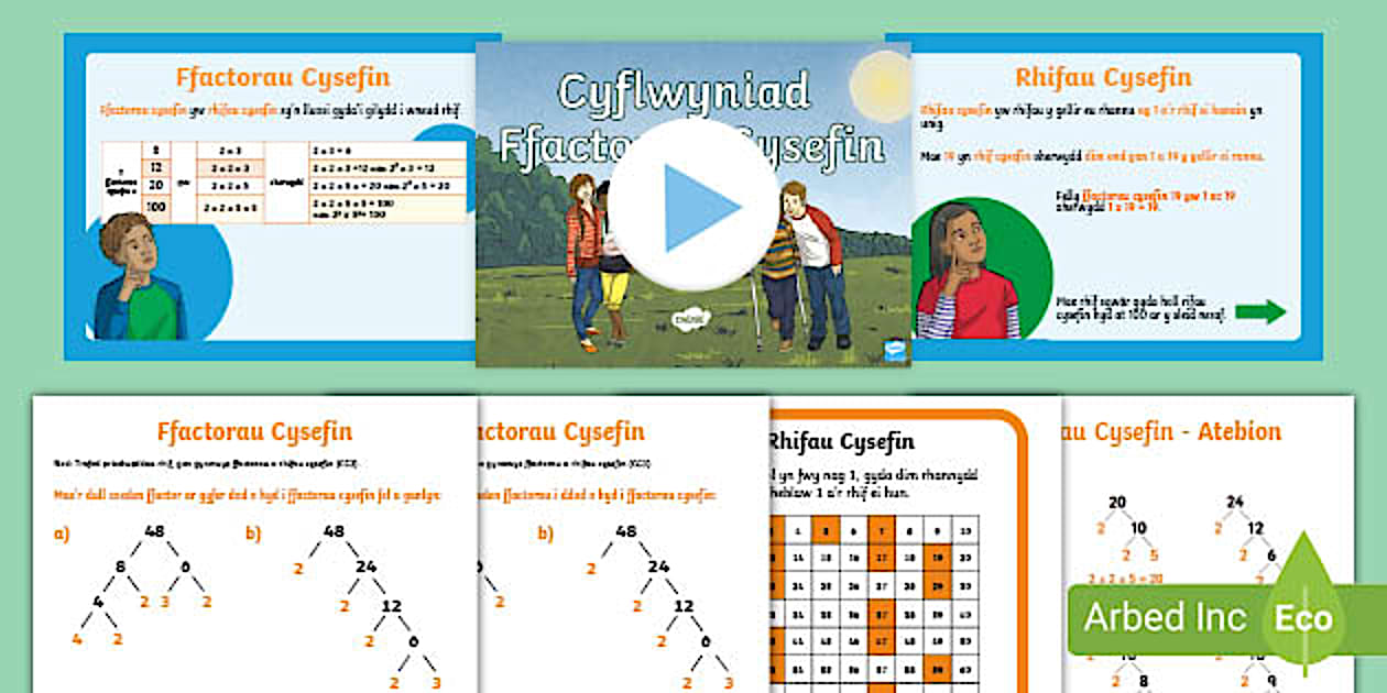 Pecyn Ffactorau Cysefin