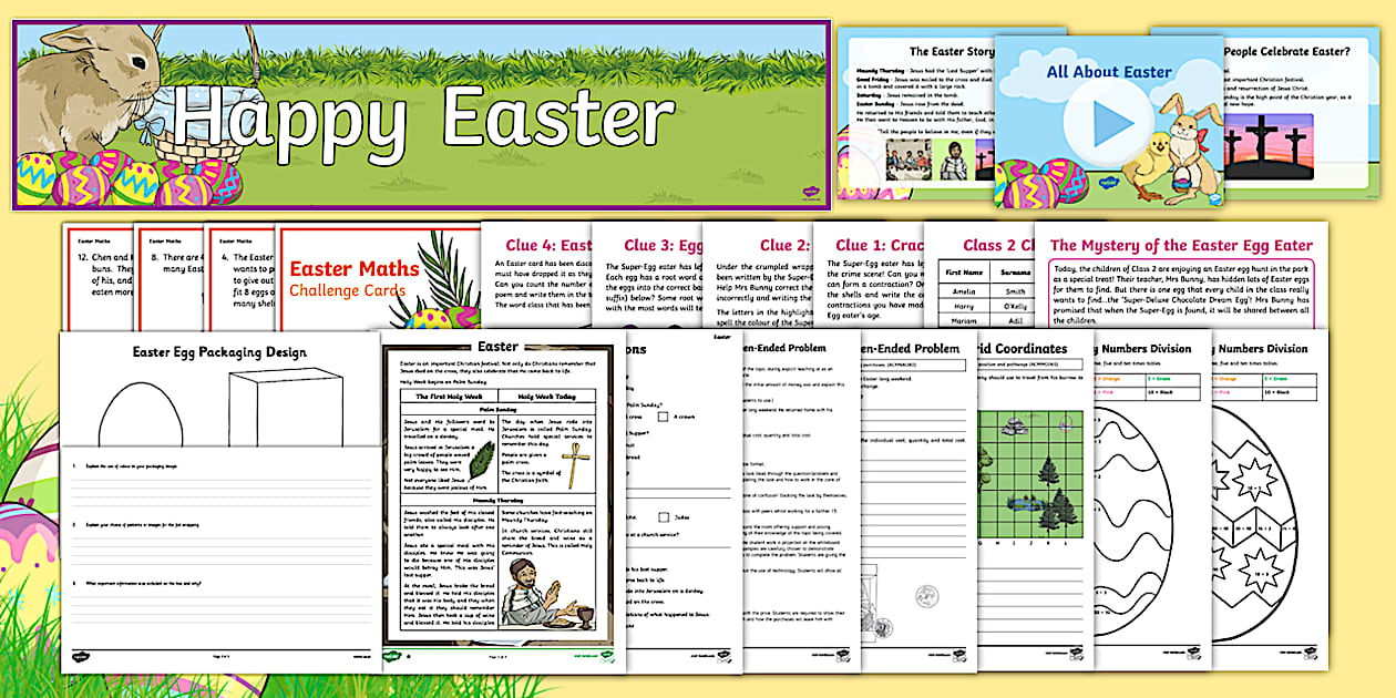 Easter 3-4 Resource Pack