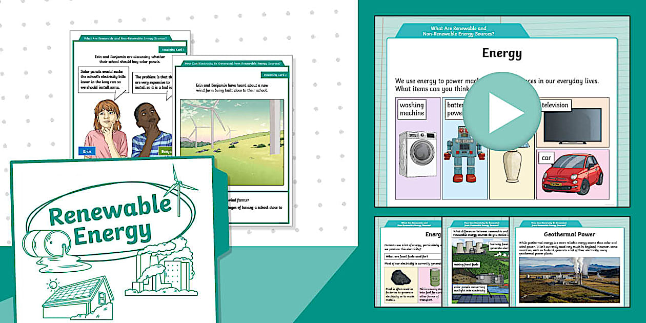 Step Science: Y 6: Autumn: Block 3: Renewable Energy