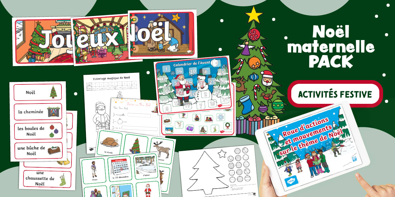 Noël maternelle - PACK