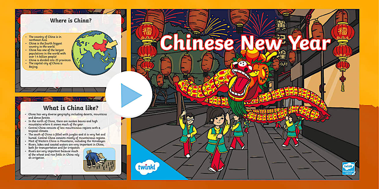 All About Chinese New Year PowerPoint | Twinkl Resources