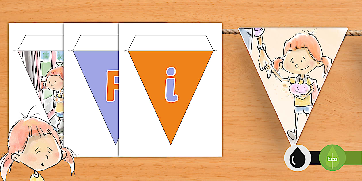 FREE! - Finley's Bother Display Bunting - Twinkl