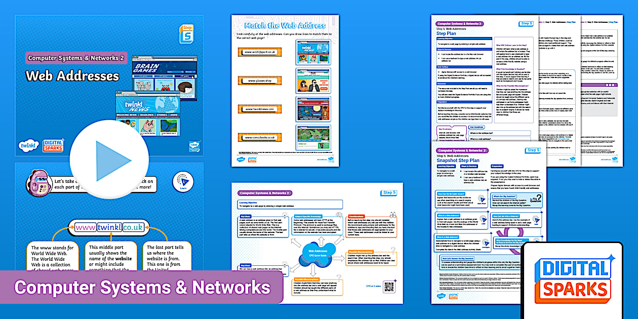 Digital Sparks: Computer Systems and Networks 2: Step 5