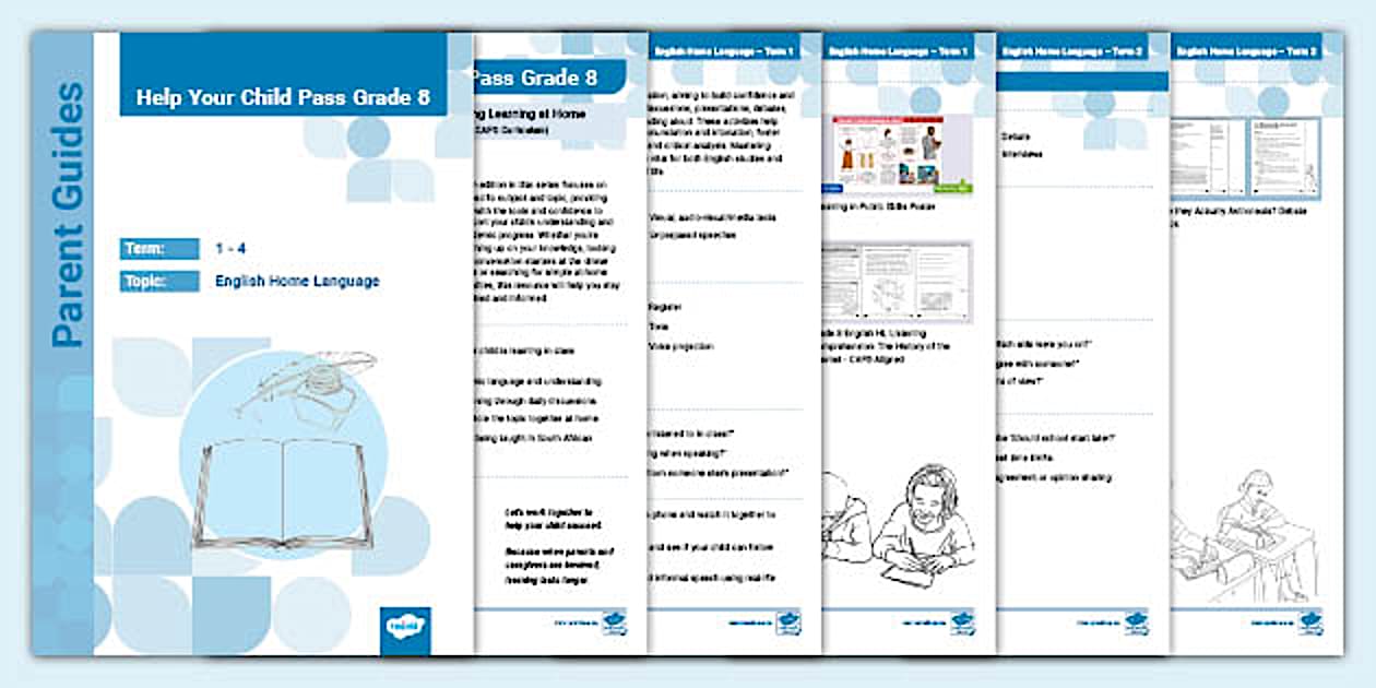 Help Your Child Pass Grade 8: English Home Language - Twinkl