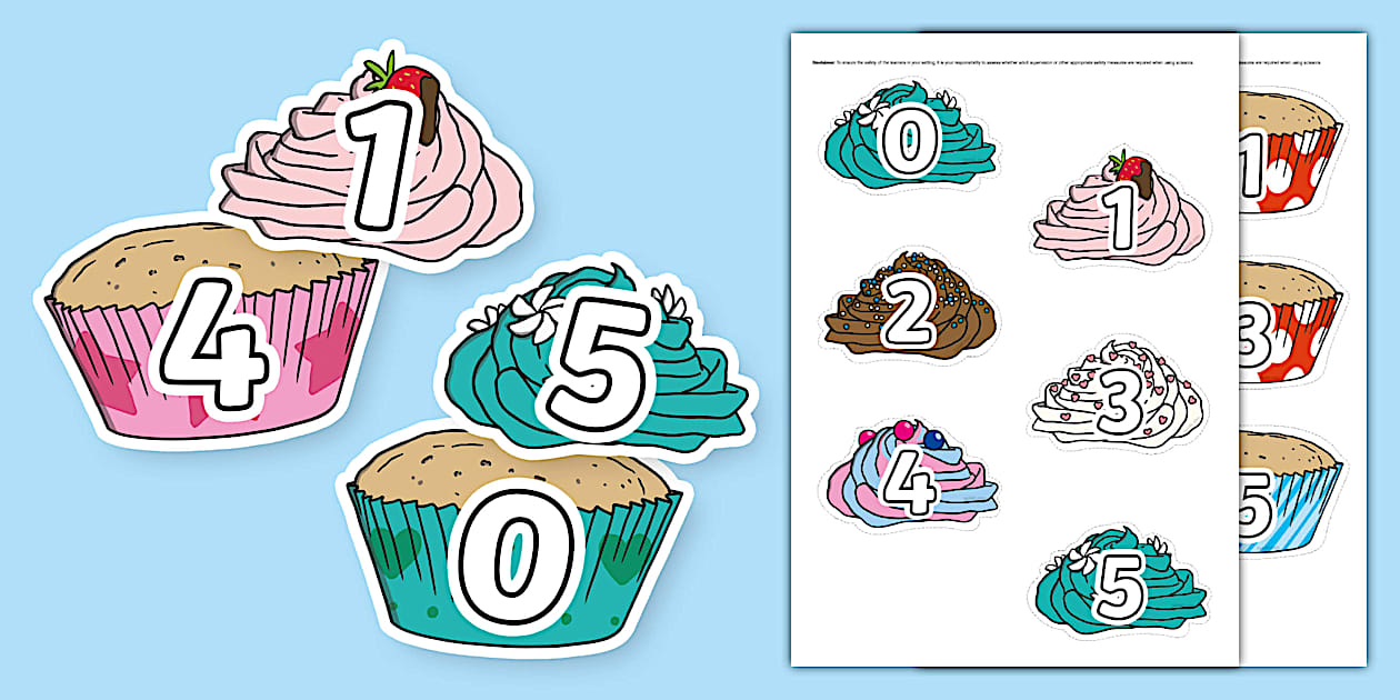👉 Cake Number Bonds to Five Activity | Twinkl - Twinkl