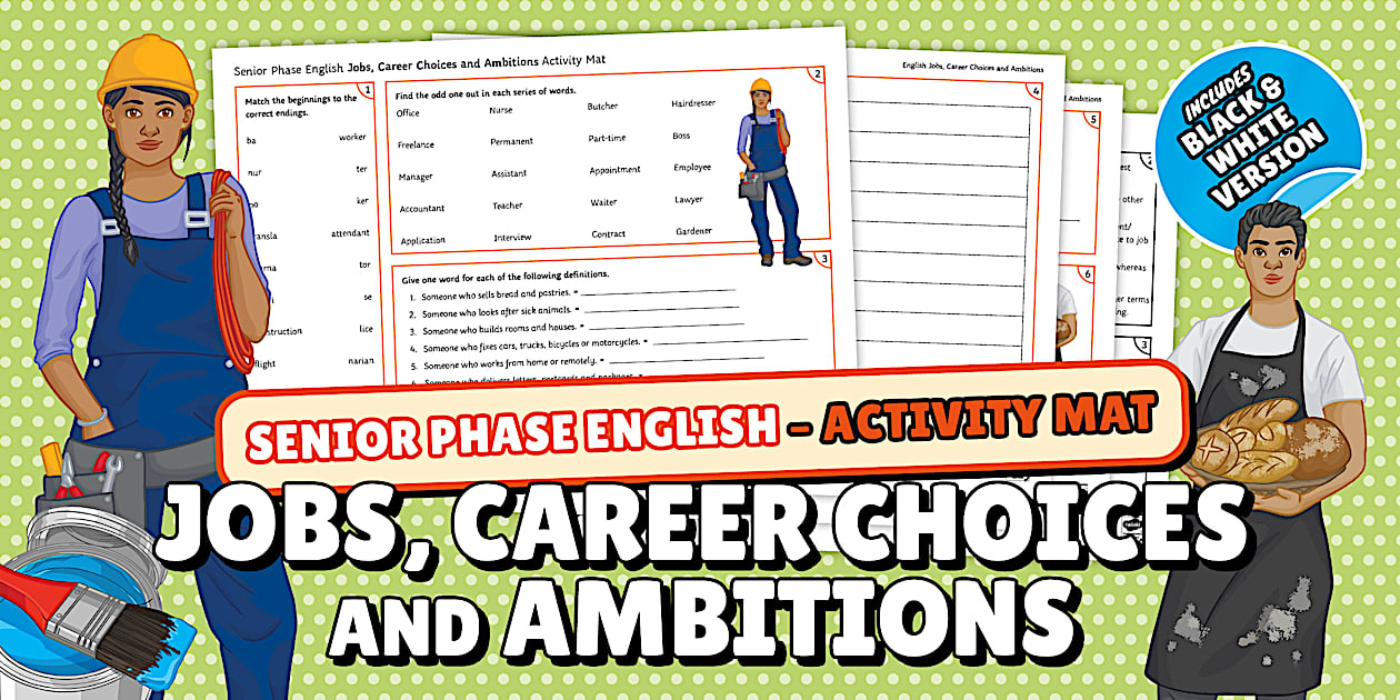 Senior Phase - English