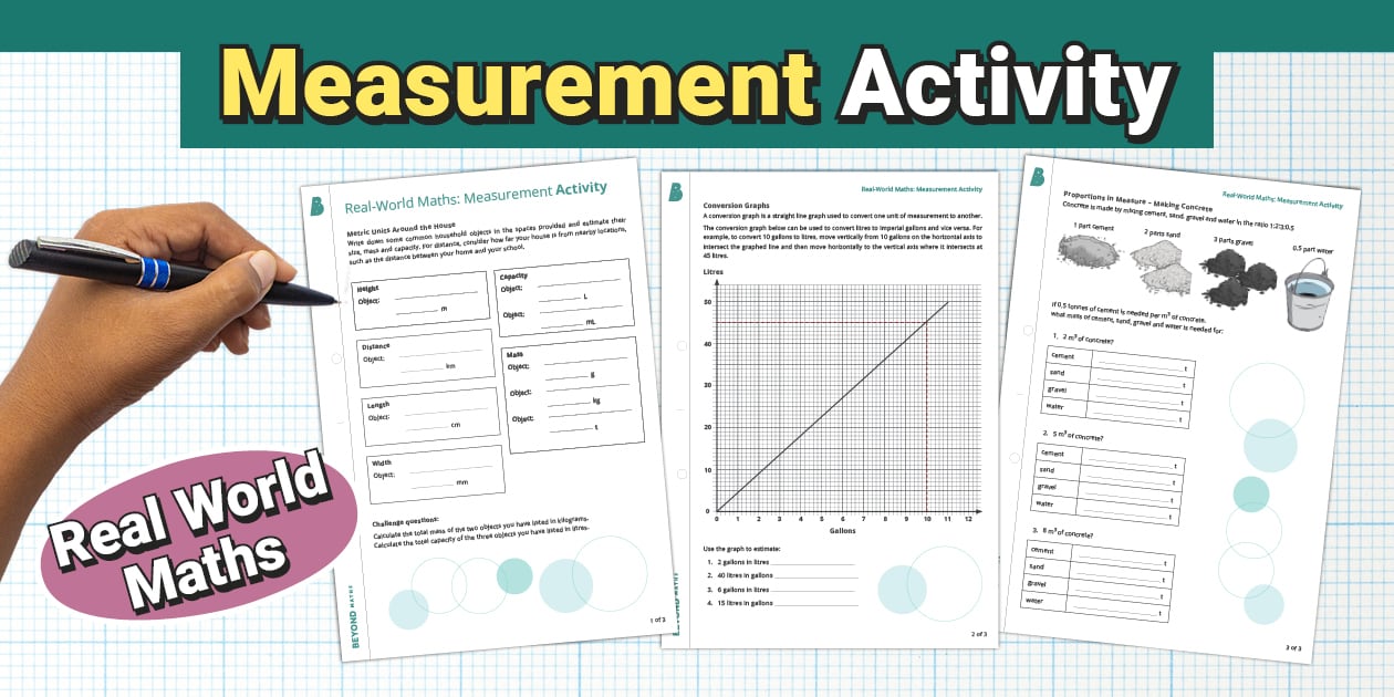 Real World Maths: Measurement (teacher made) - Twinkl