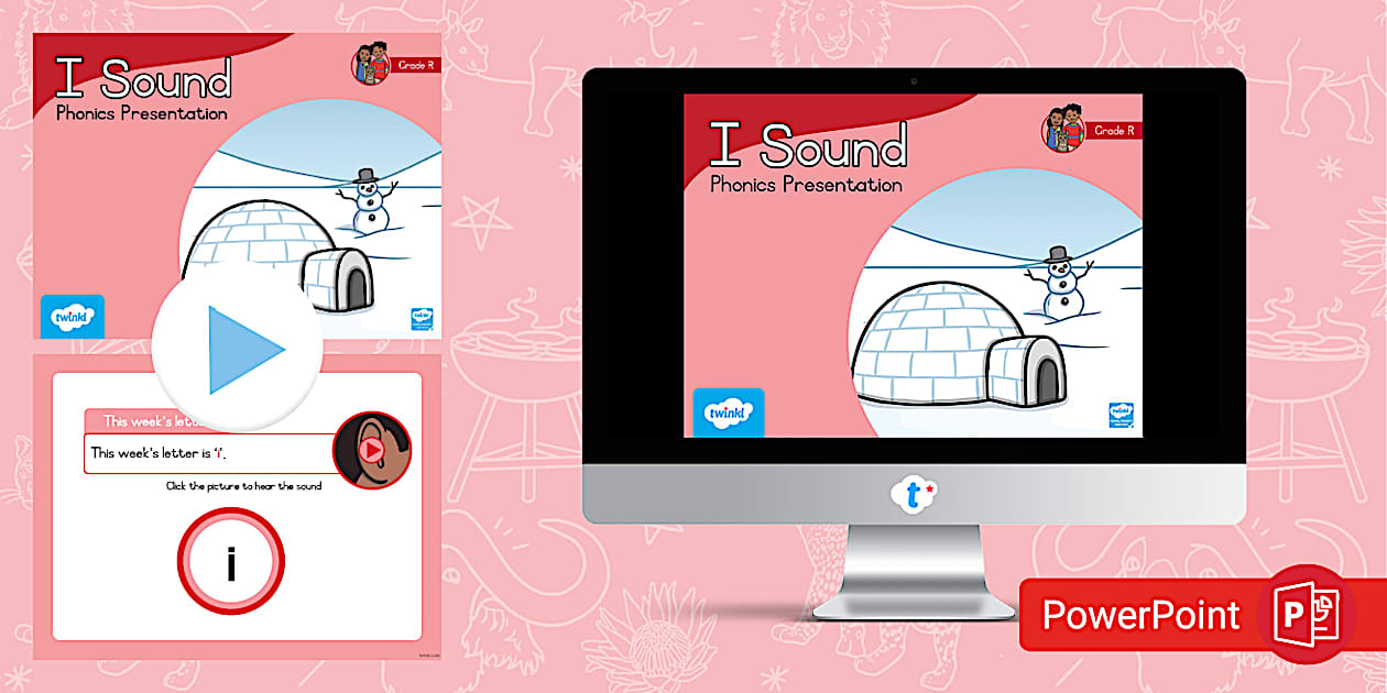 Grade R Phonics: Letter i: PowerPoint Presentation - Twinkl