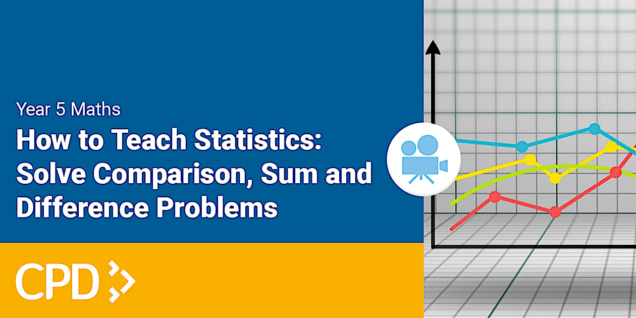 Solve Comparison Sum And Difference Problems In Year 5 Cpd