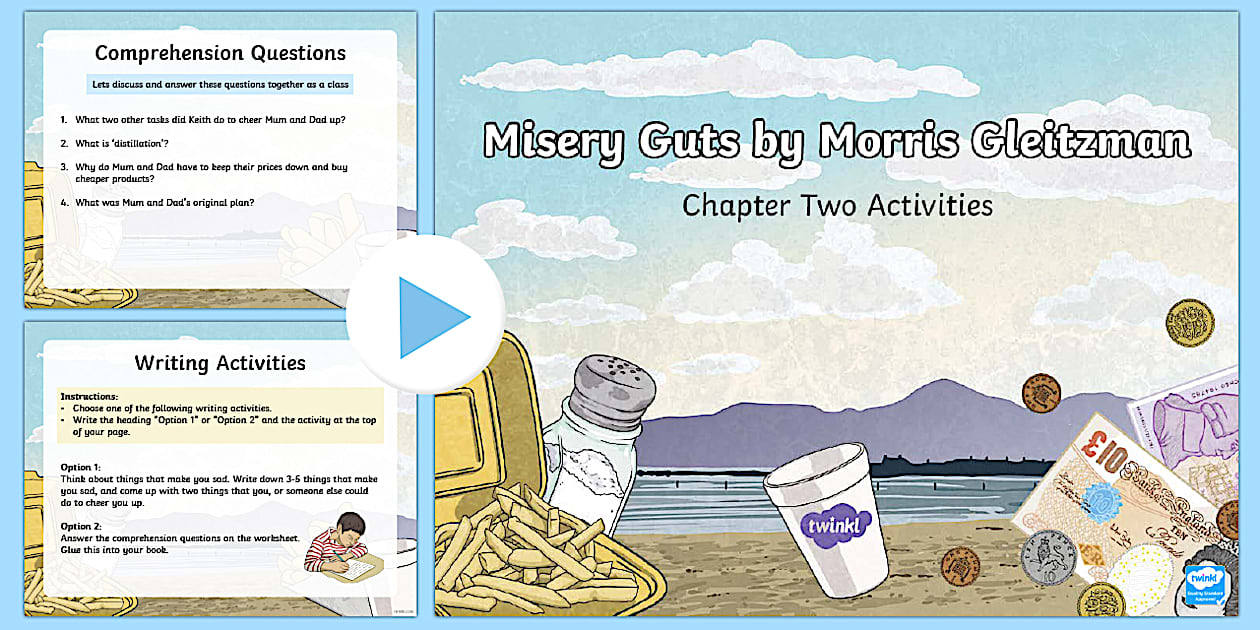 Chapter 2 Activities to Support Teaching on Misery Guts by Morris Gleitzman